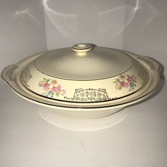 Paden City Pottery | Dining | The Paden City Pottery Vintage Covered ...